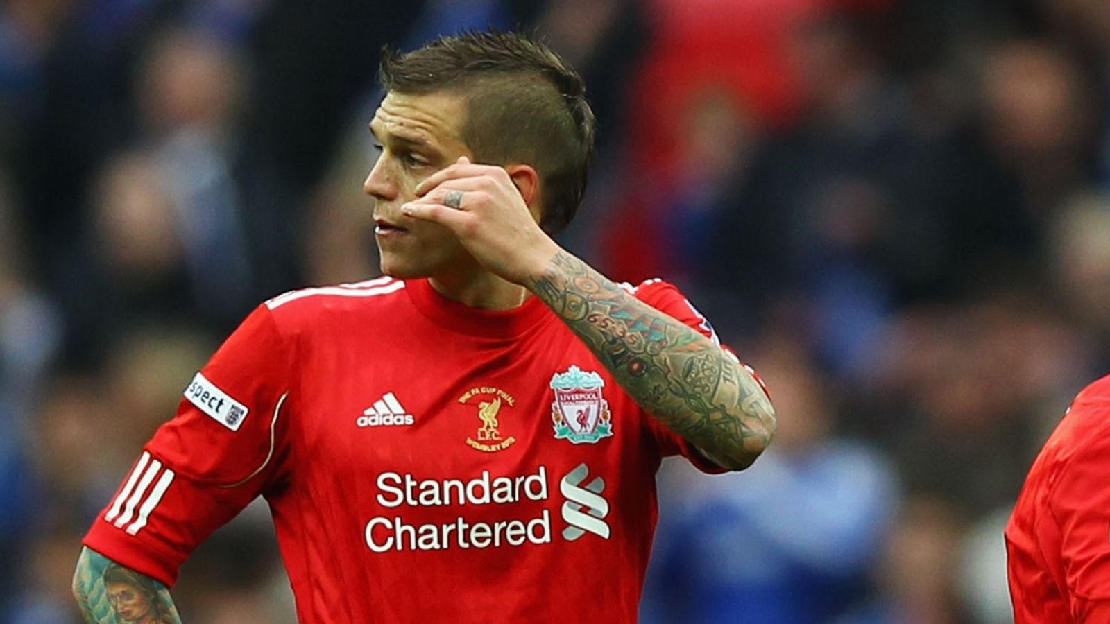 Agger admits slack defending | Football News | Sky Sports