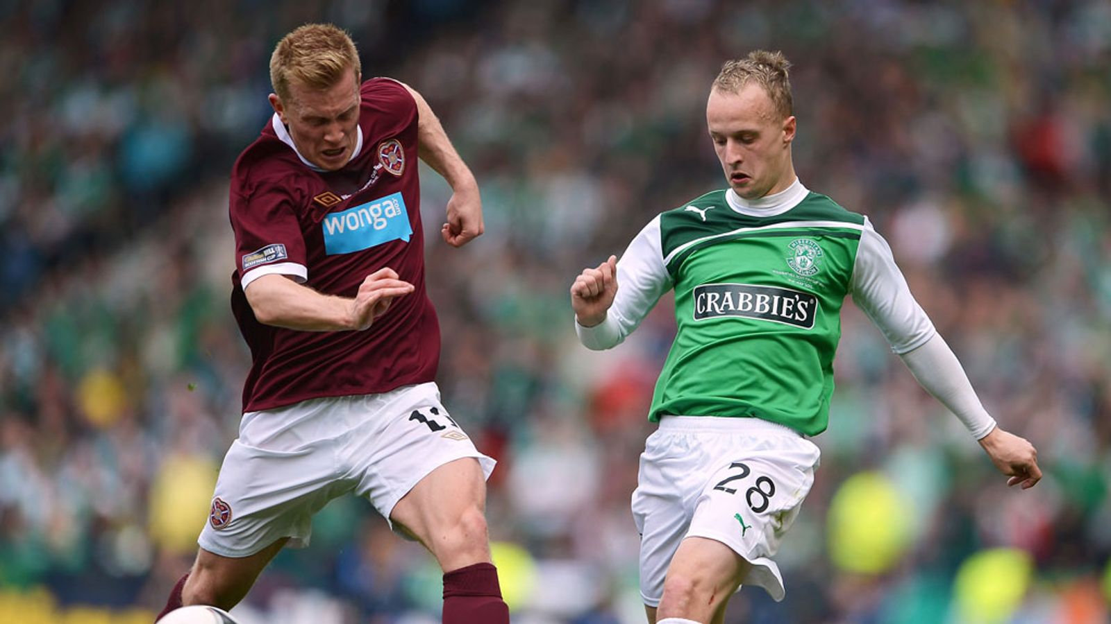 Griffiths back with Hibs | Football News | Sky Sports