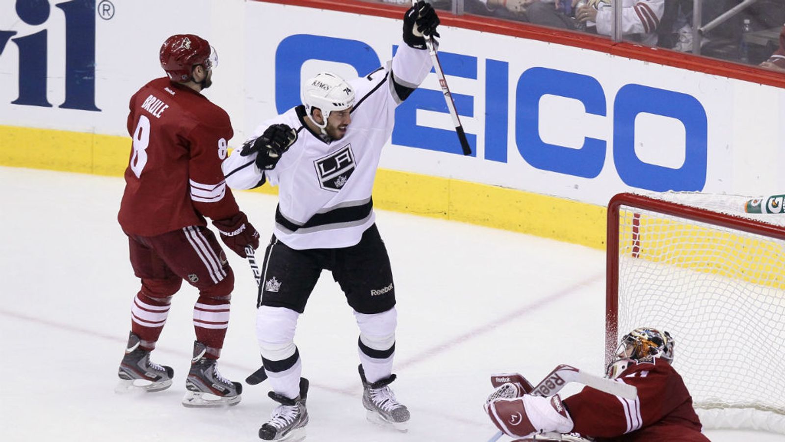 NHL: King lifts Los Angeles | Sky Sports