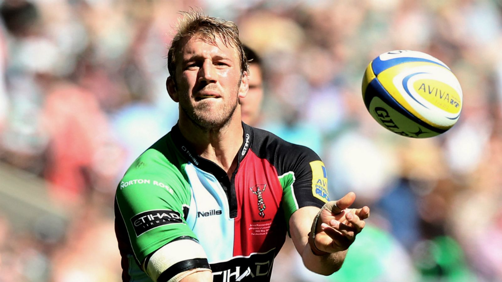 Robshaw happy to repay fans | Rugby Union News | Sky Sports