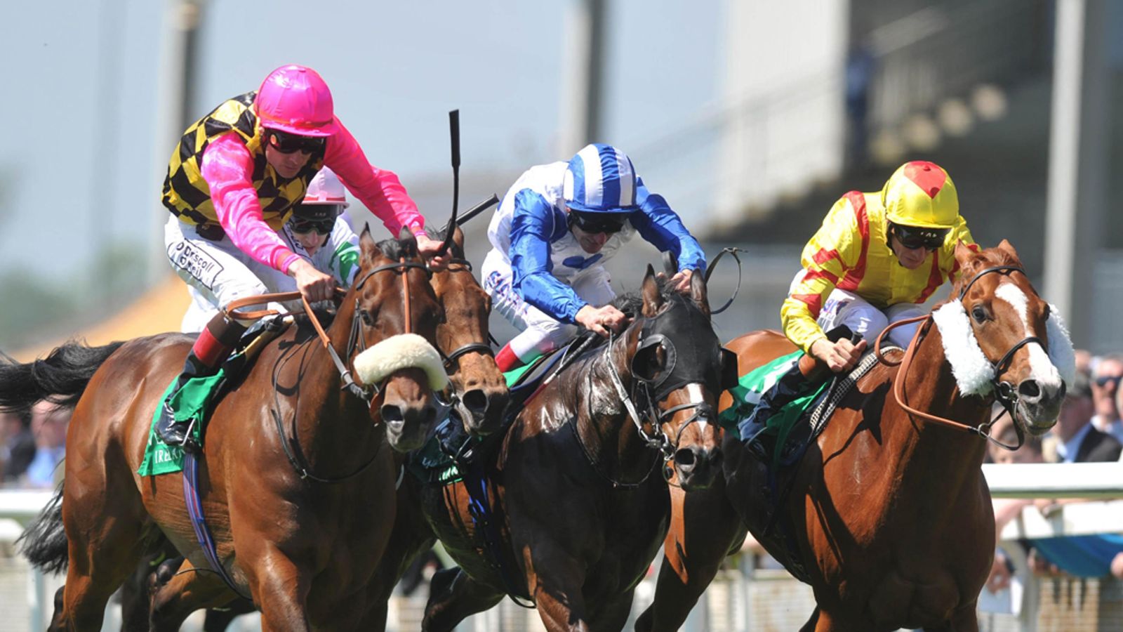 Owner-breeder Guy Reed died on Wednesday night at the age of 91 ...