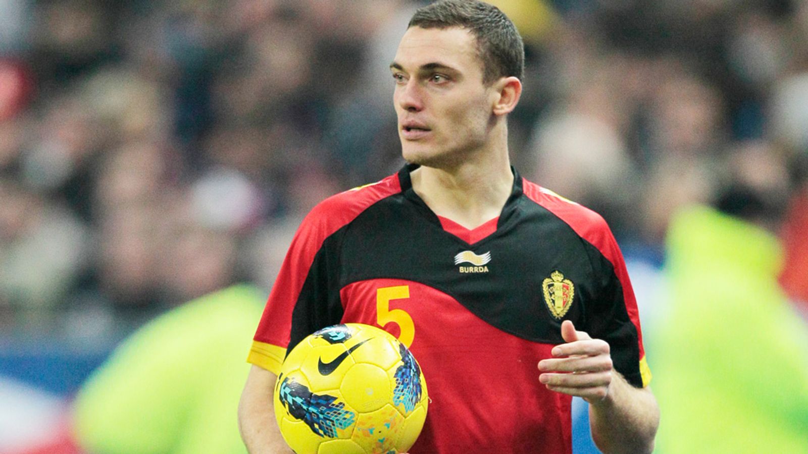 Vermaelen wants Wembley bow | Football News | Sky Sports