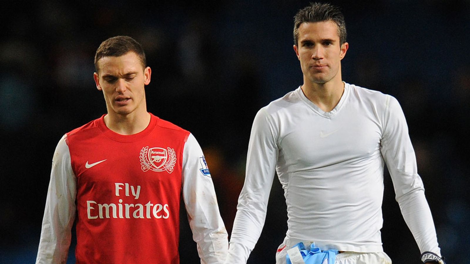 Vermaelen sad over RVP | Football News | Sky Sports