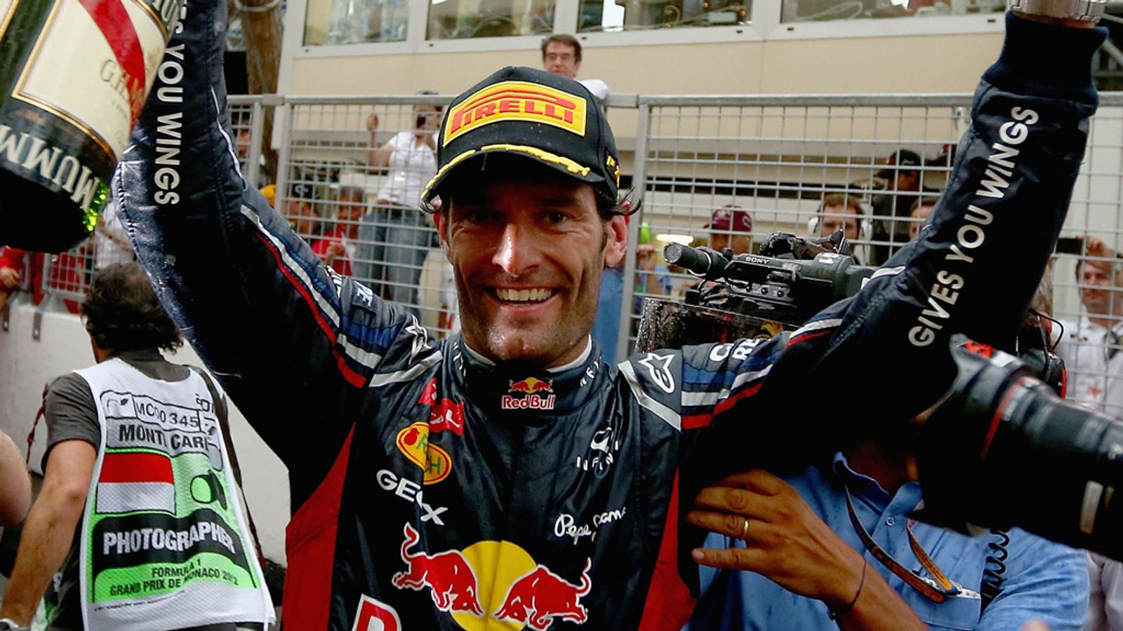 Webber odds cut | F1 News