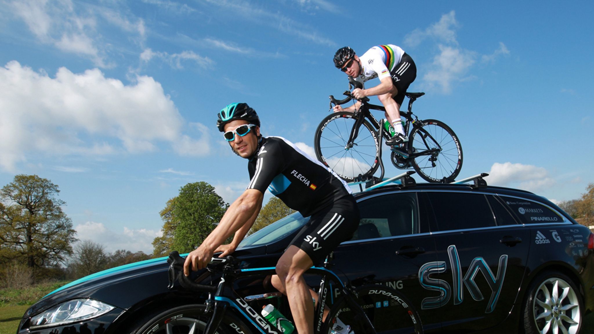 New wheels for Team Sky | Cycling News | Sky Sports