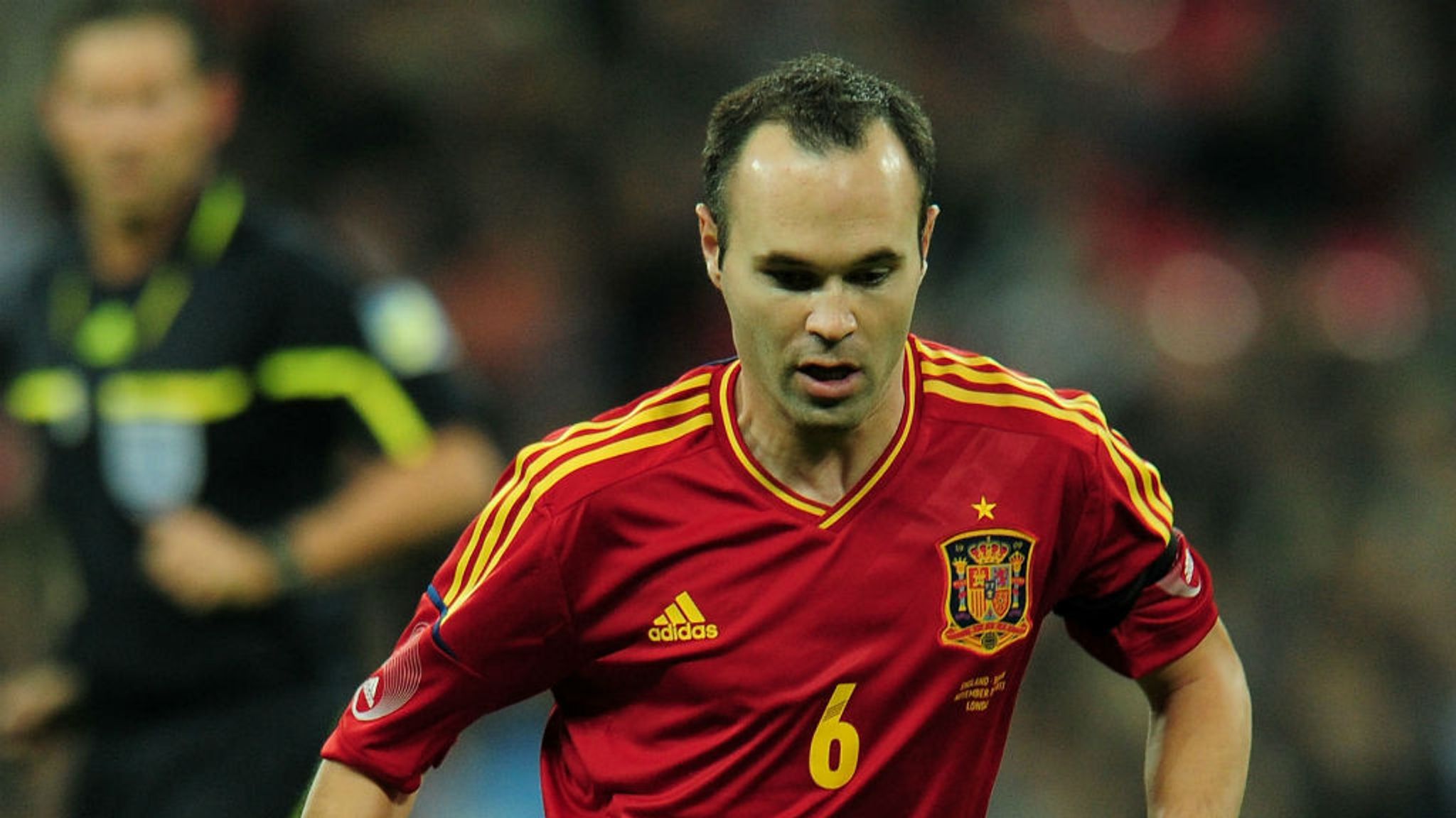 Iniesta puts team first | Football News | Sky Sports