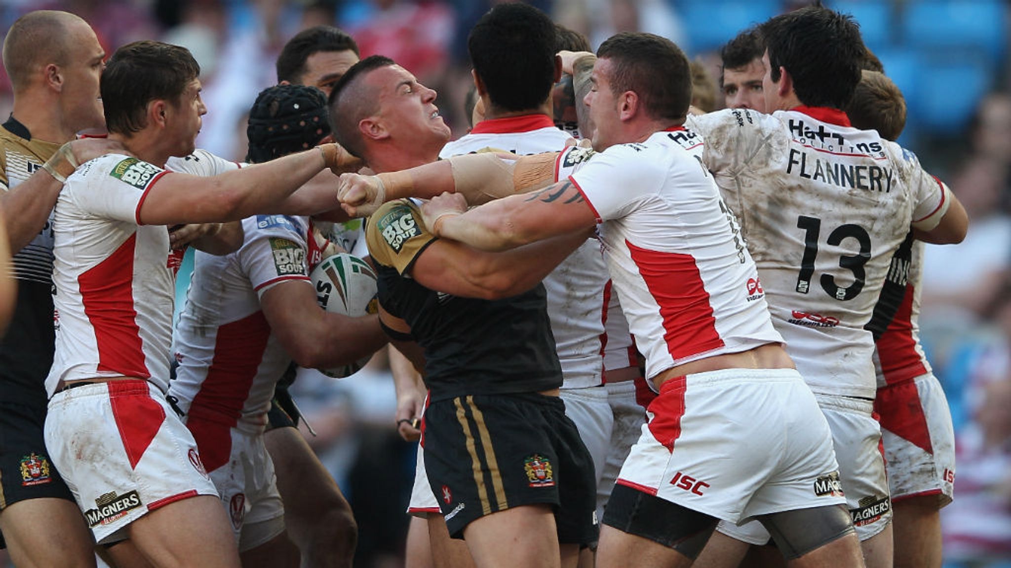 St Helens' Shaun Magennis retires from rugby league because of serious ...