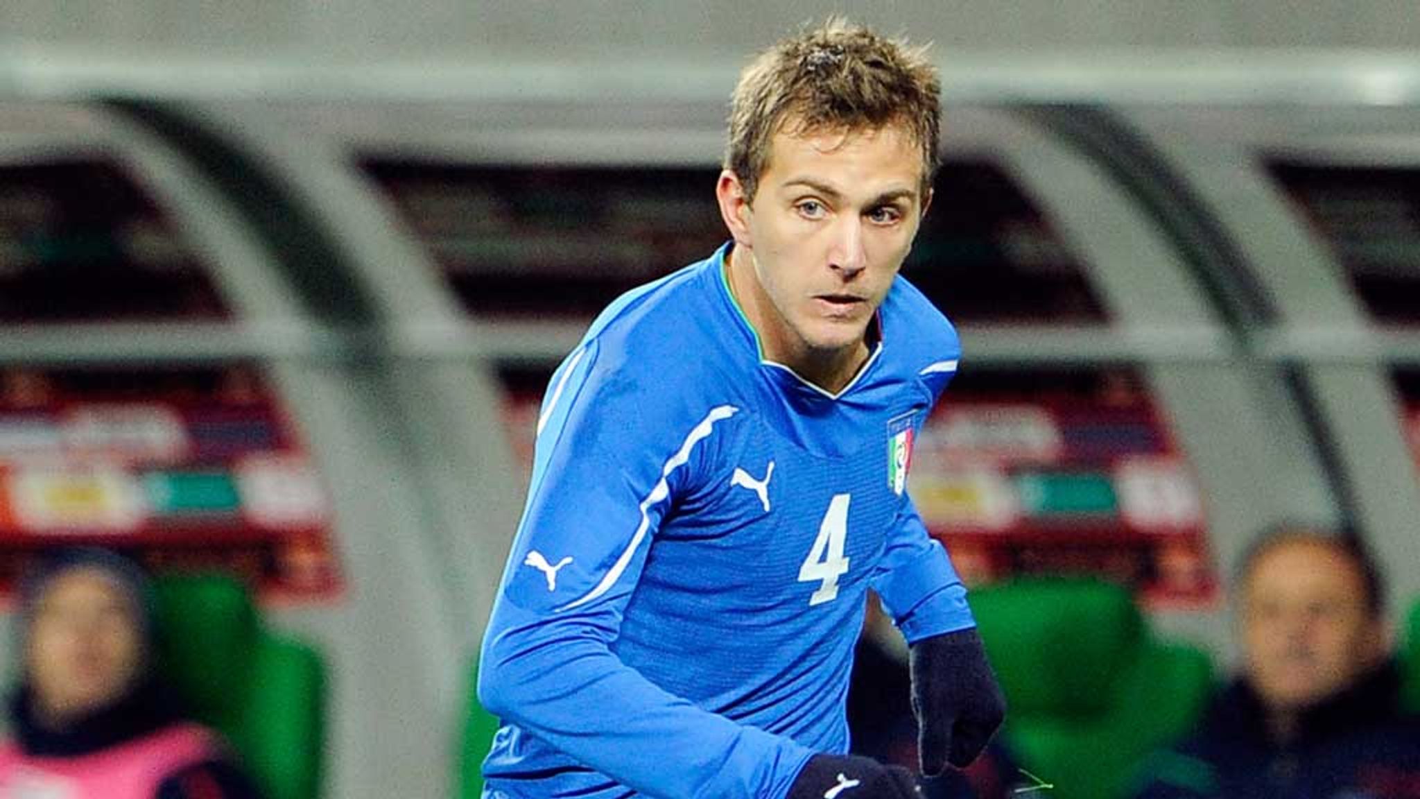Criscito out of Euro 2012 | Football News | Sky Sports