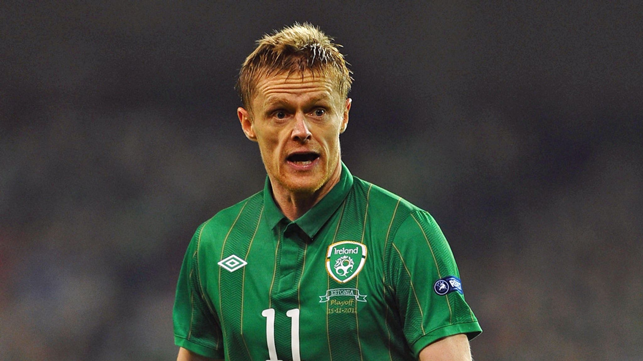Ireland want Duff to play on | Football News | Sky Sports