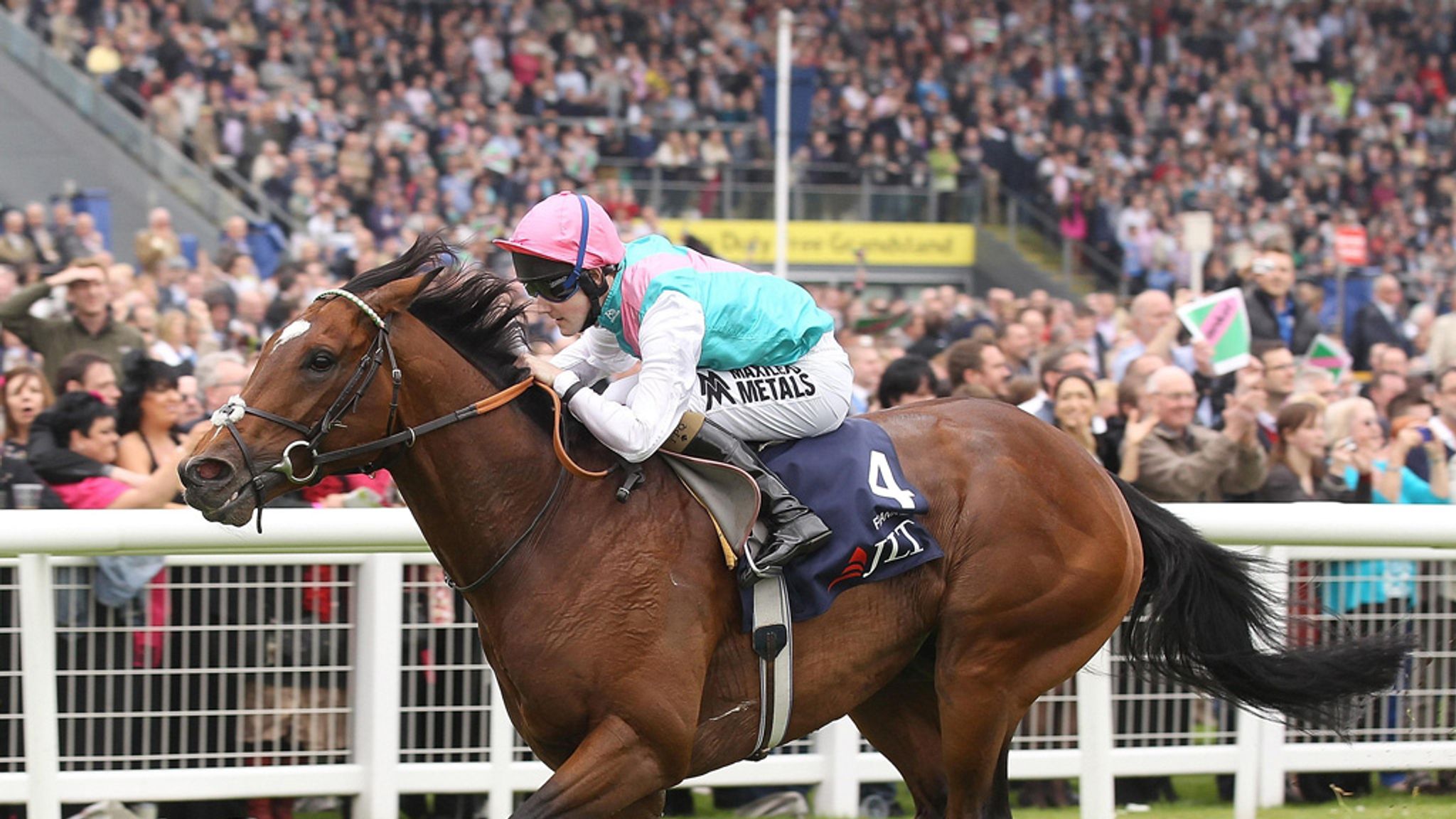 Indomito to take on Frankel | Racing News | Sky Sports