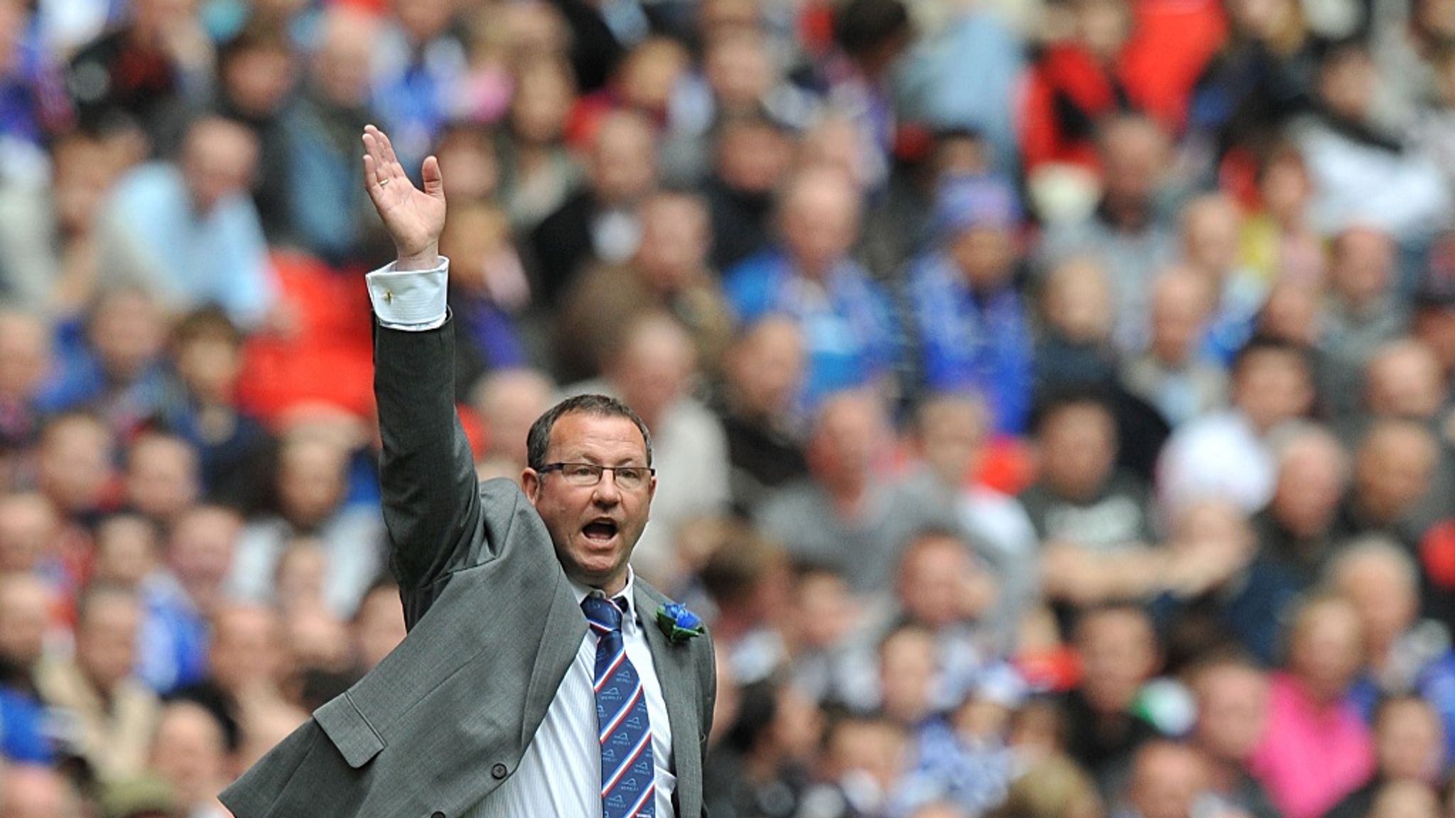 Abbott wants bigger attendances | Football News | Sky Sports