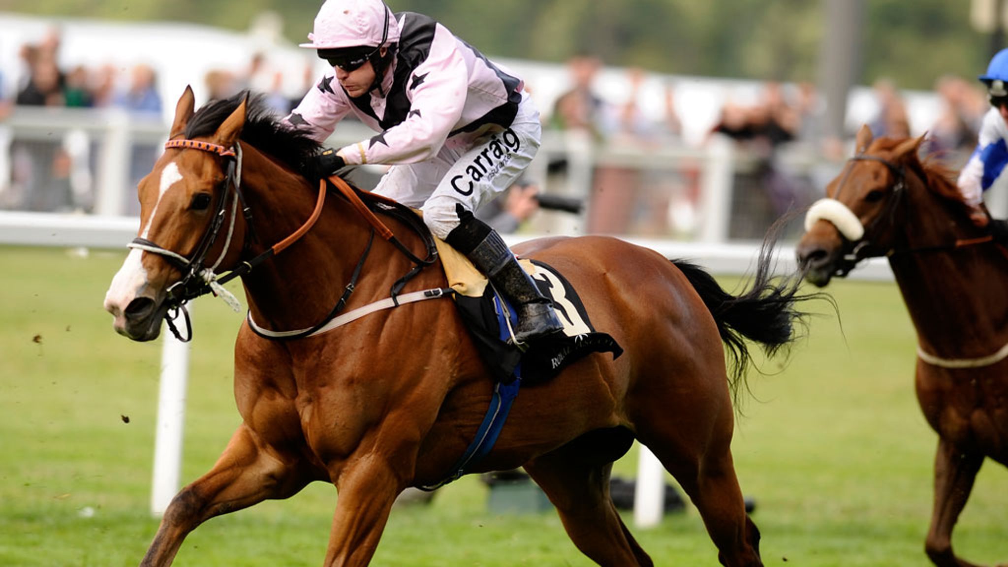 128 entries for this year's Stewards' Cup at Glorious Goodwood ...