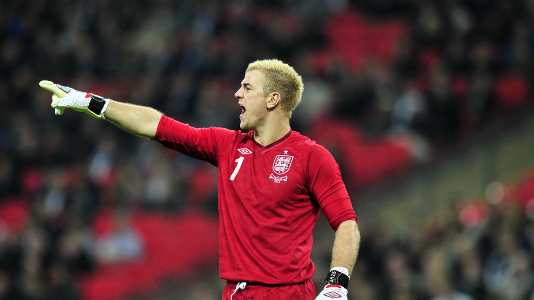 Hart welcomes responsibility | Football News | Sky Sports
