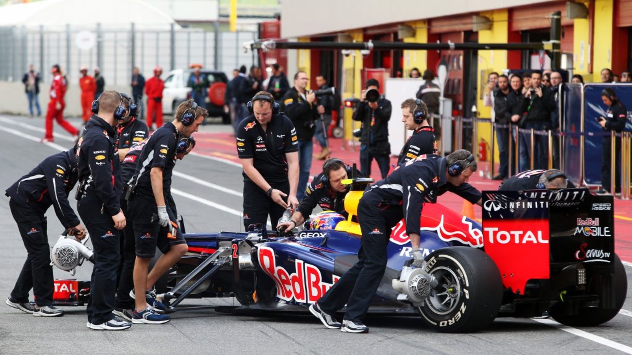 Webber denies Ferrari deal | F1 News | Sky Sports