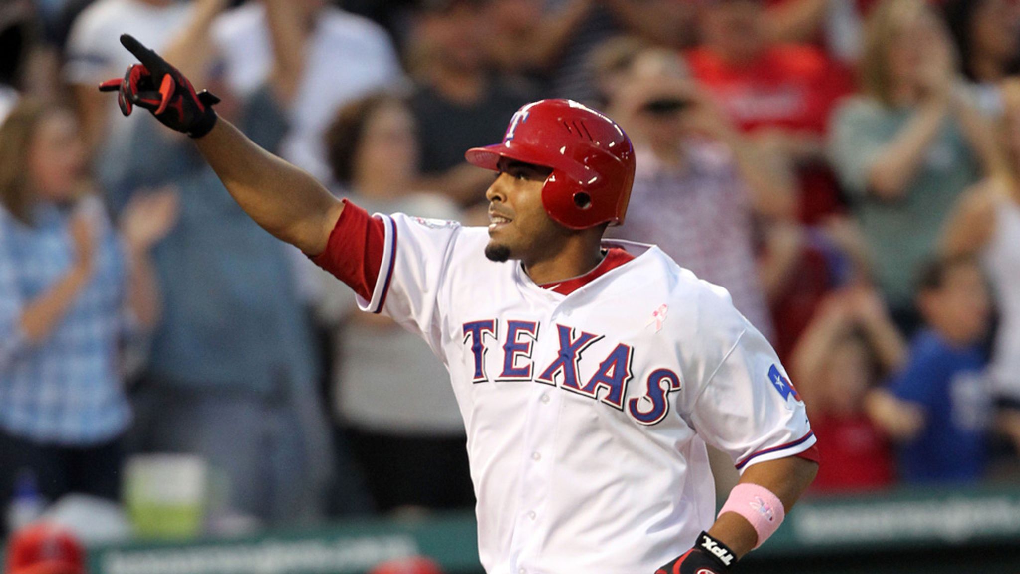 MLB: Rangers Cruz to win | Sky Sports