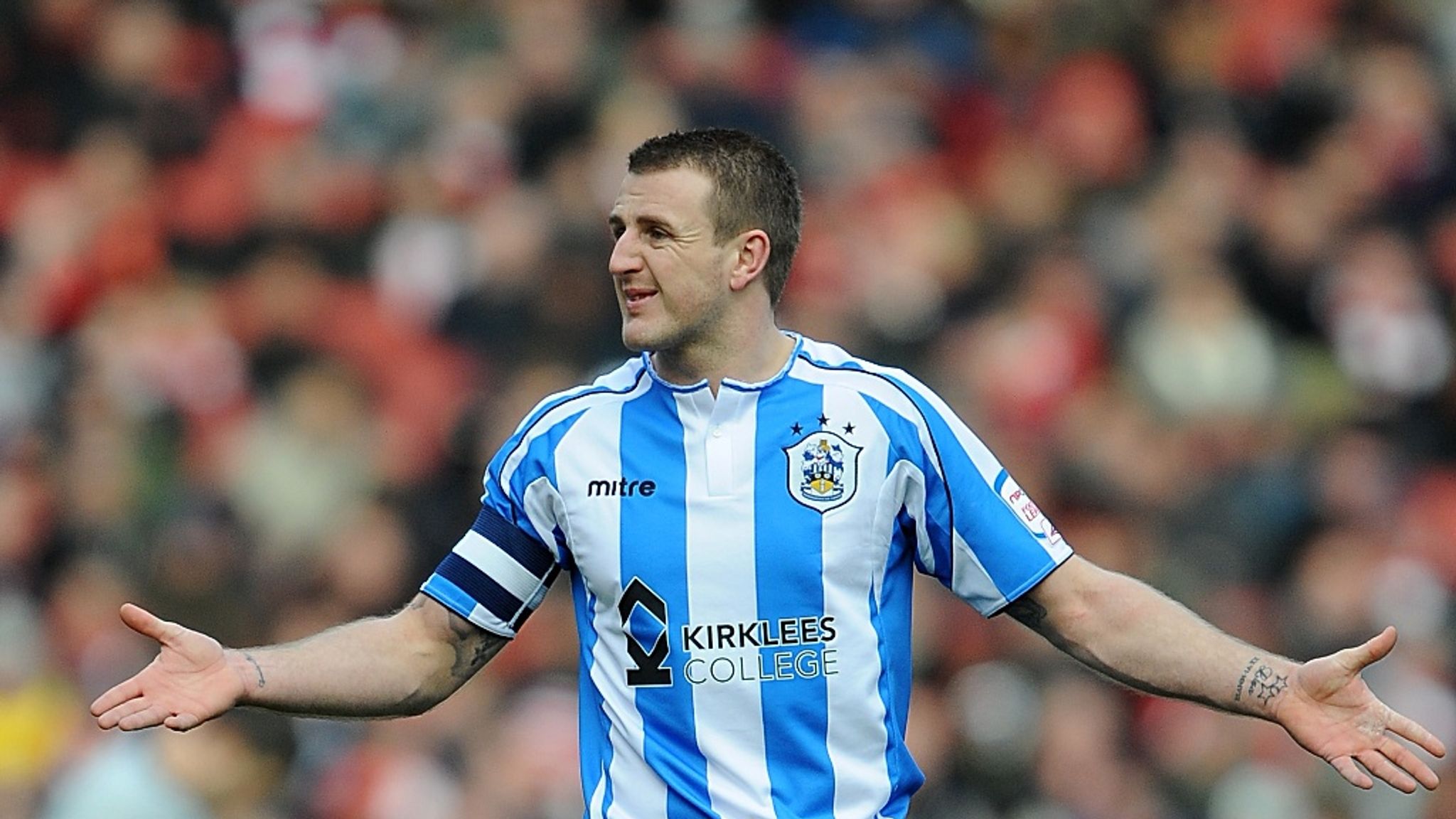 Championship: Huddersfield captain Peter Clarke will this week visit a ...