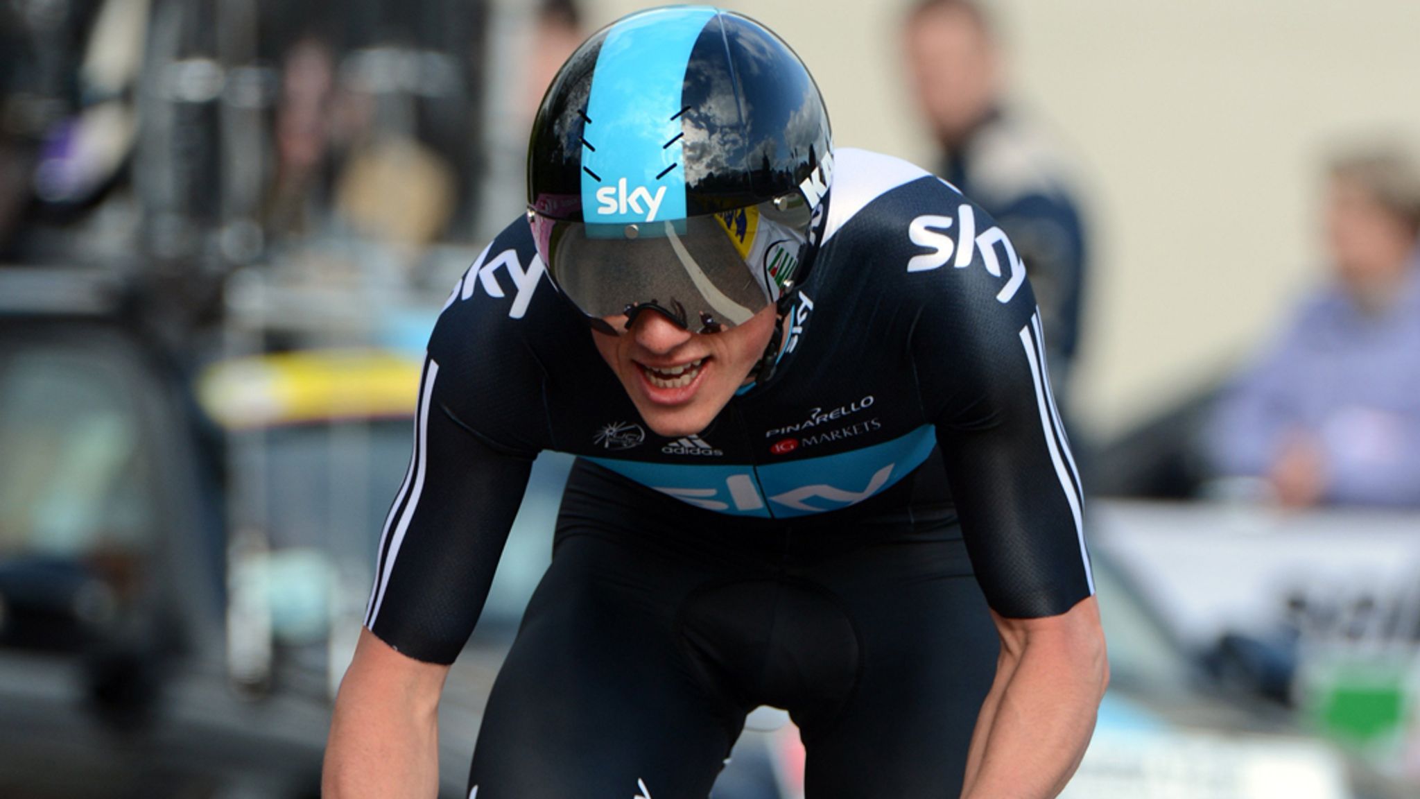 Peter Kennaugh rest day Q+A | Cycling News | Sky Sports
