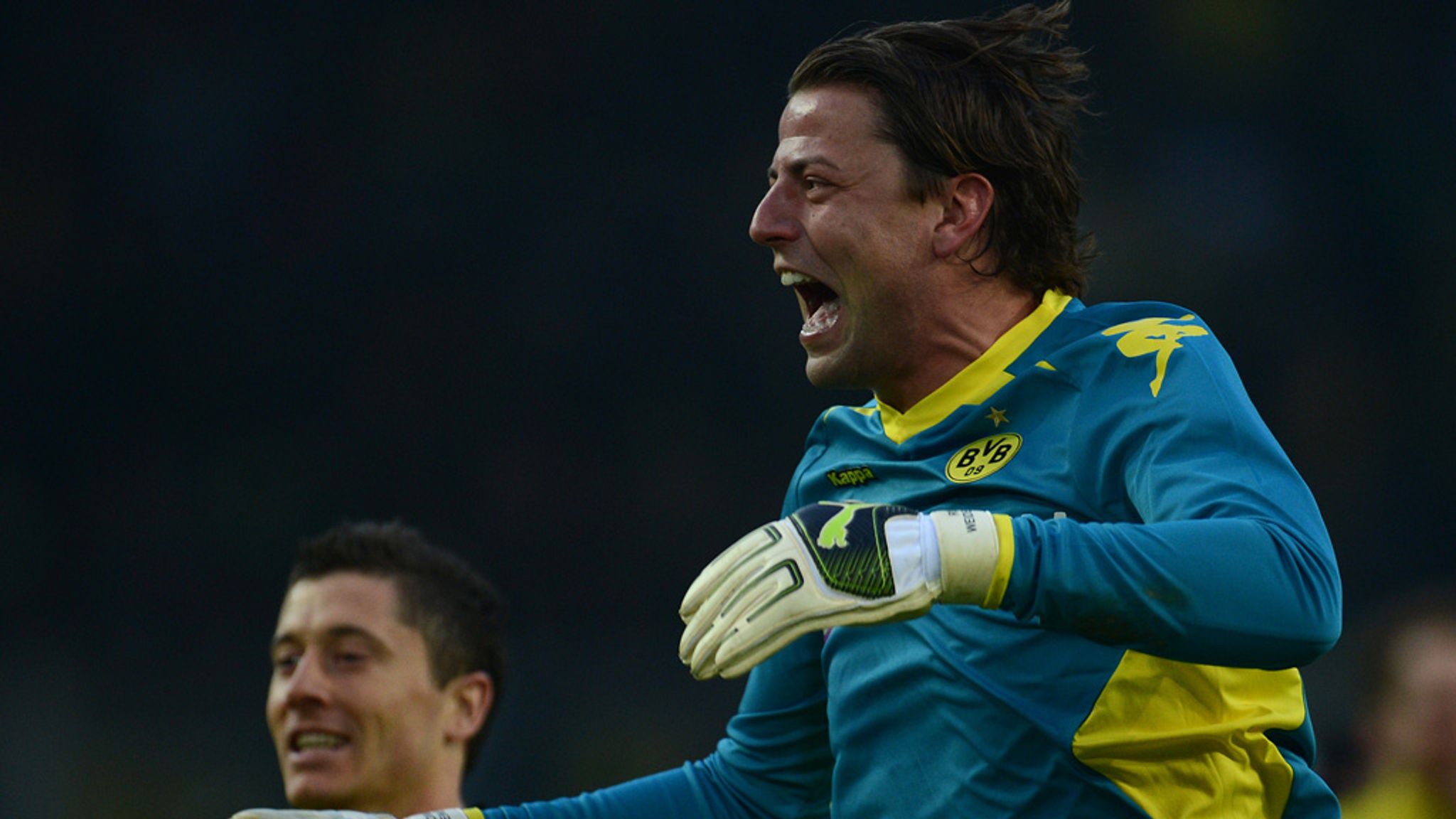 Jupp Heynckes feels Roman Weidenfeller should be Manuel Neuer's ...