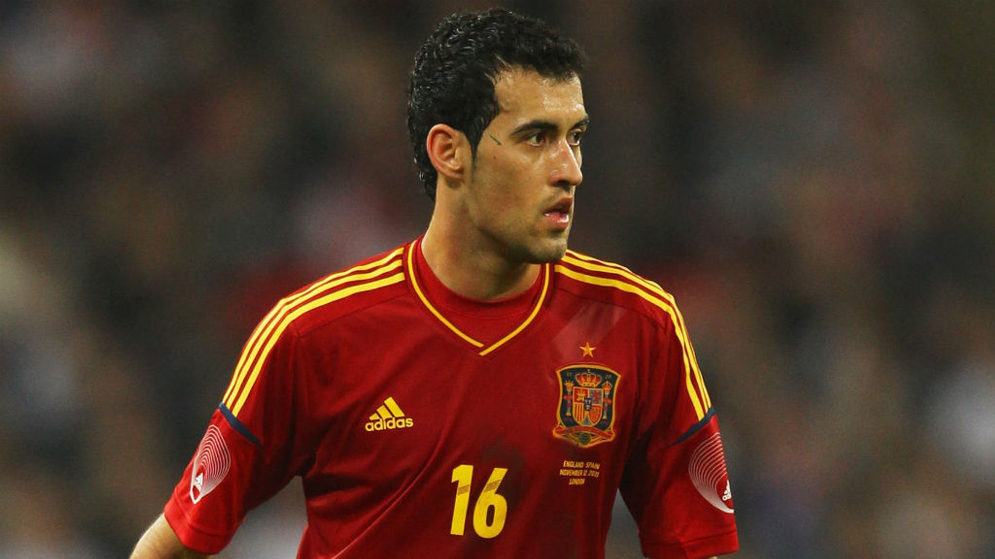 Busquets set to face Croatia | Football News | Sky Sports