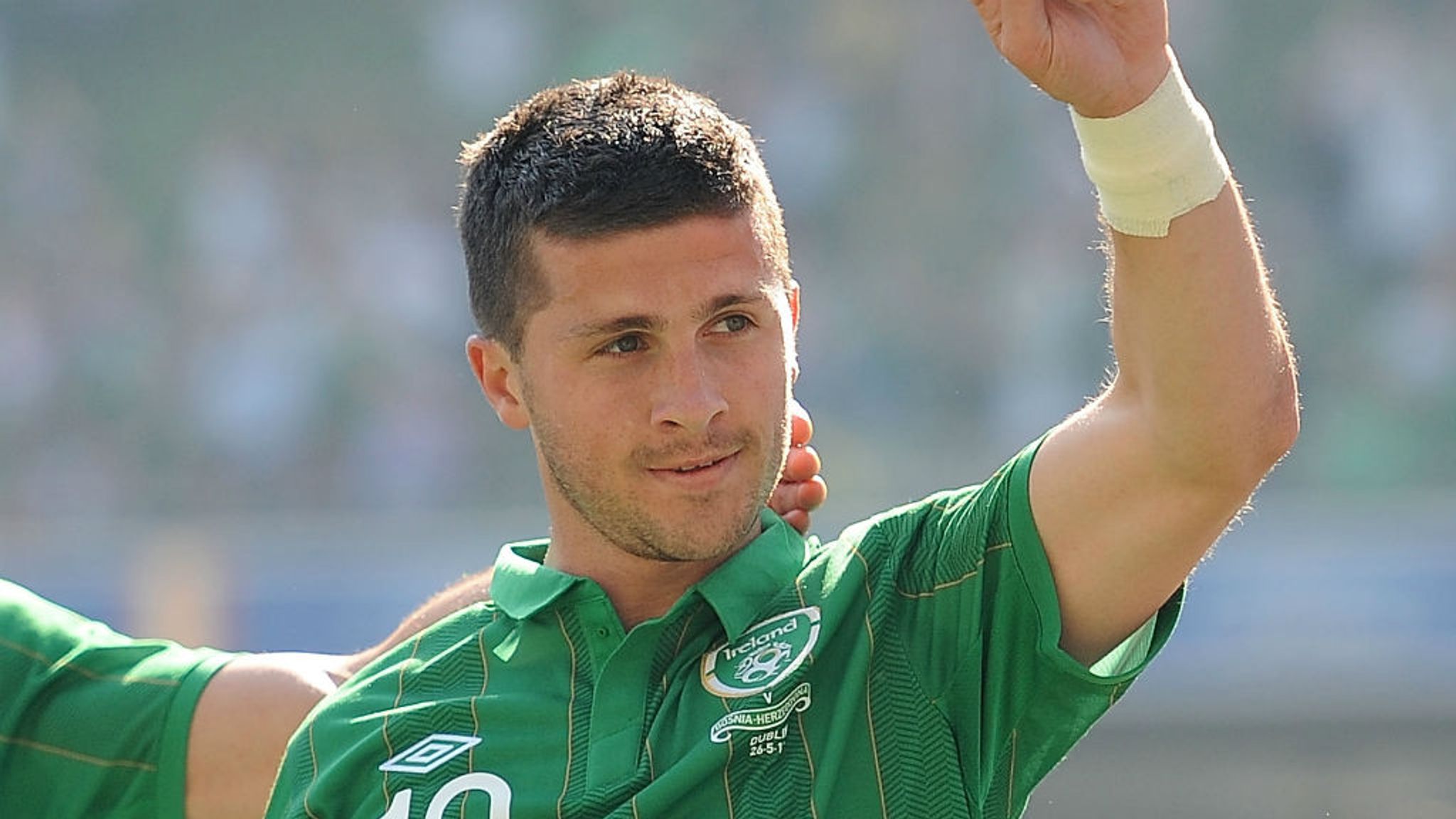 West Brom striker Shane Long keen to keep Republic of Ireland starting ...