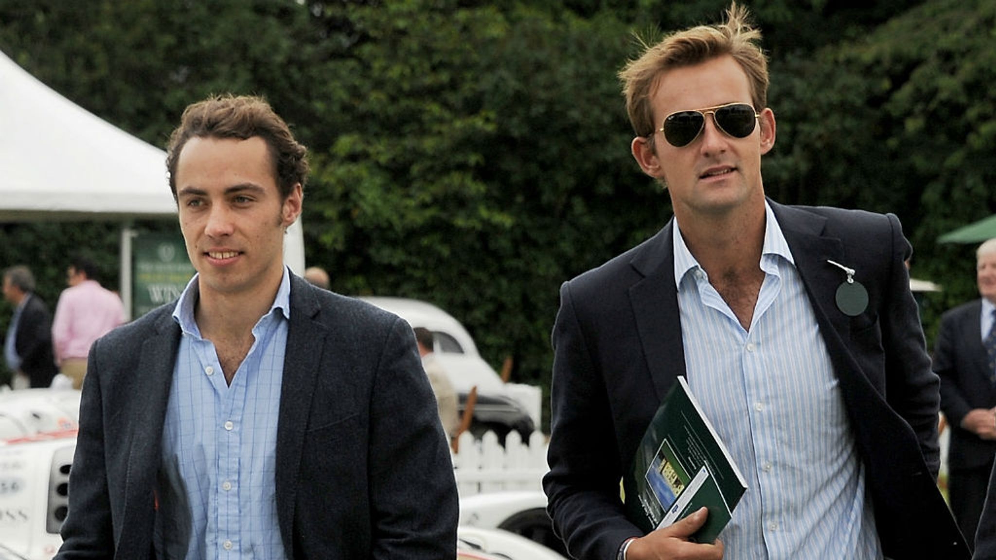 Duke's son to the Manor born | Golf News | Sky Sports