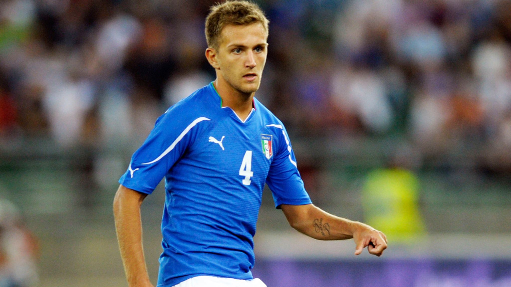 Criscito dropped by Italy | Football News | Sky Sports