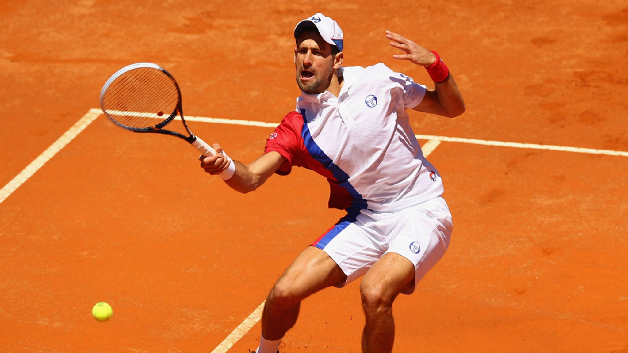 Djokovic battles past Monaco | Tennis News | Sky Sports