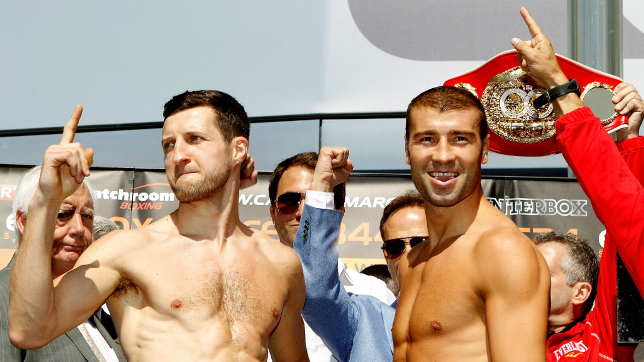 Froch and Bute under limit | Boxing News | Sky Sports