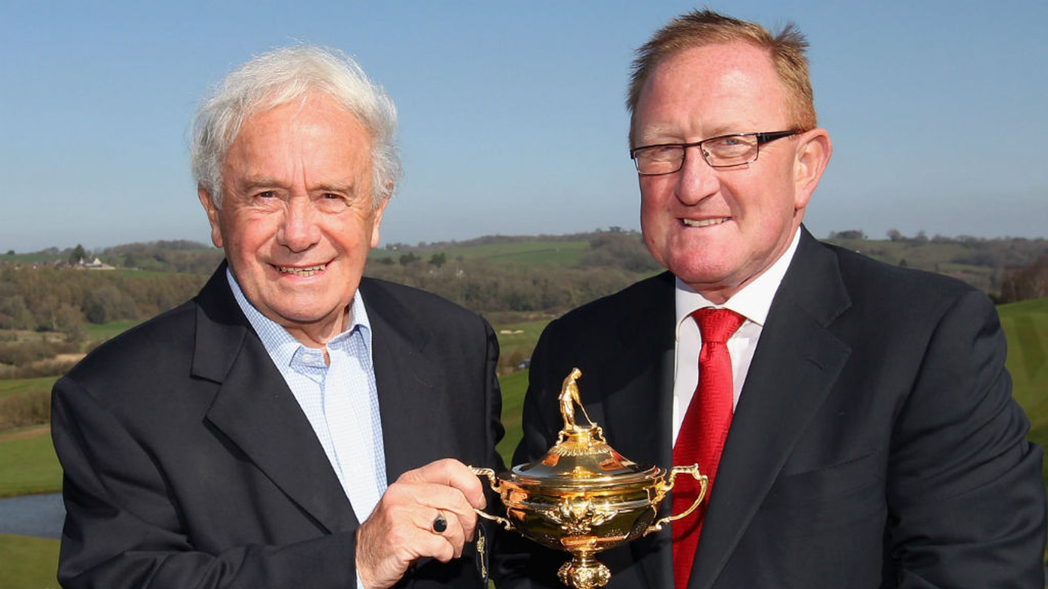Huggett honoured by Tour | Golf News | Sky Sports