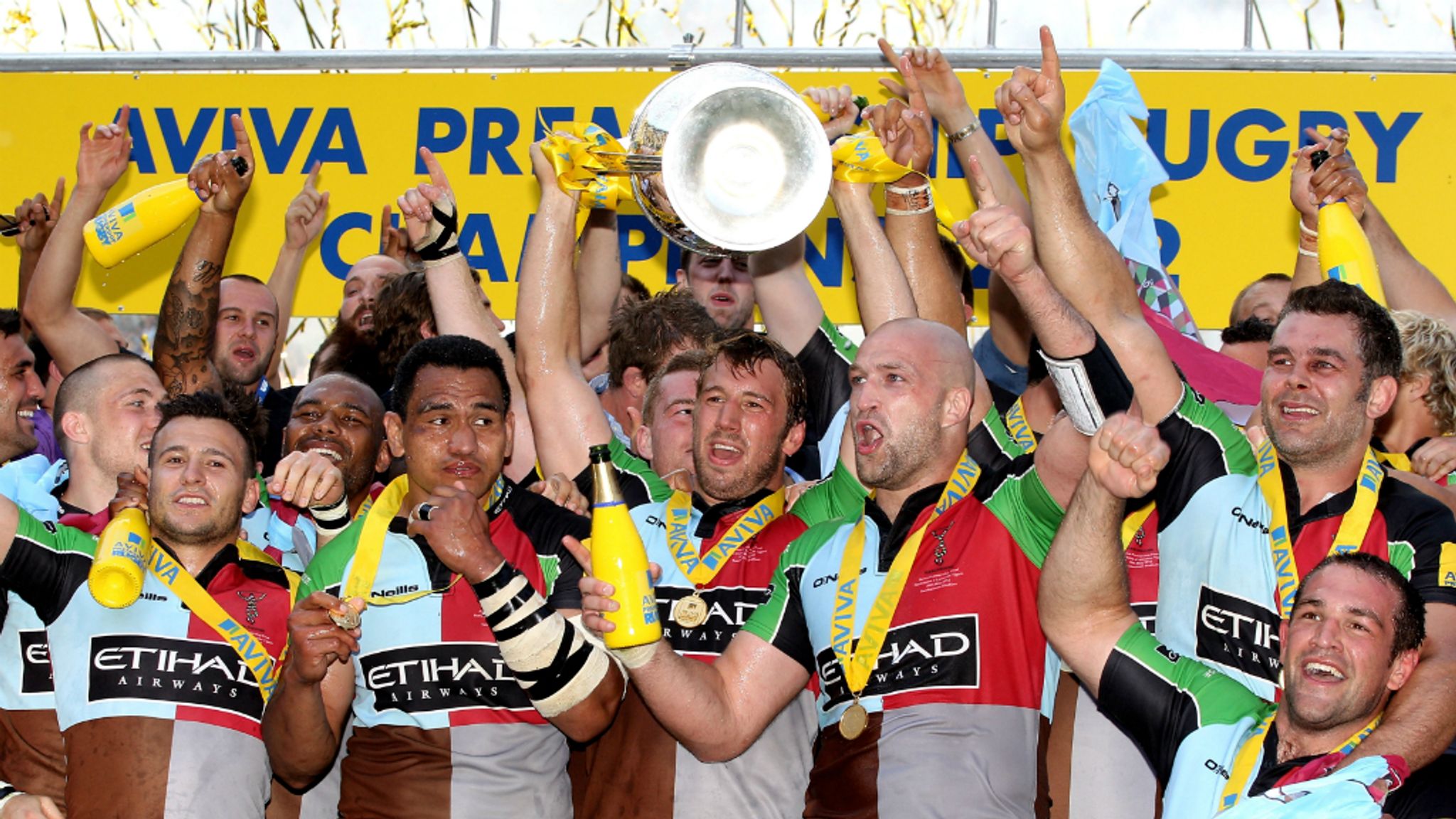 The Premiership's greatest ever finals revisited ahead of Northampton ...
