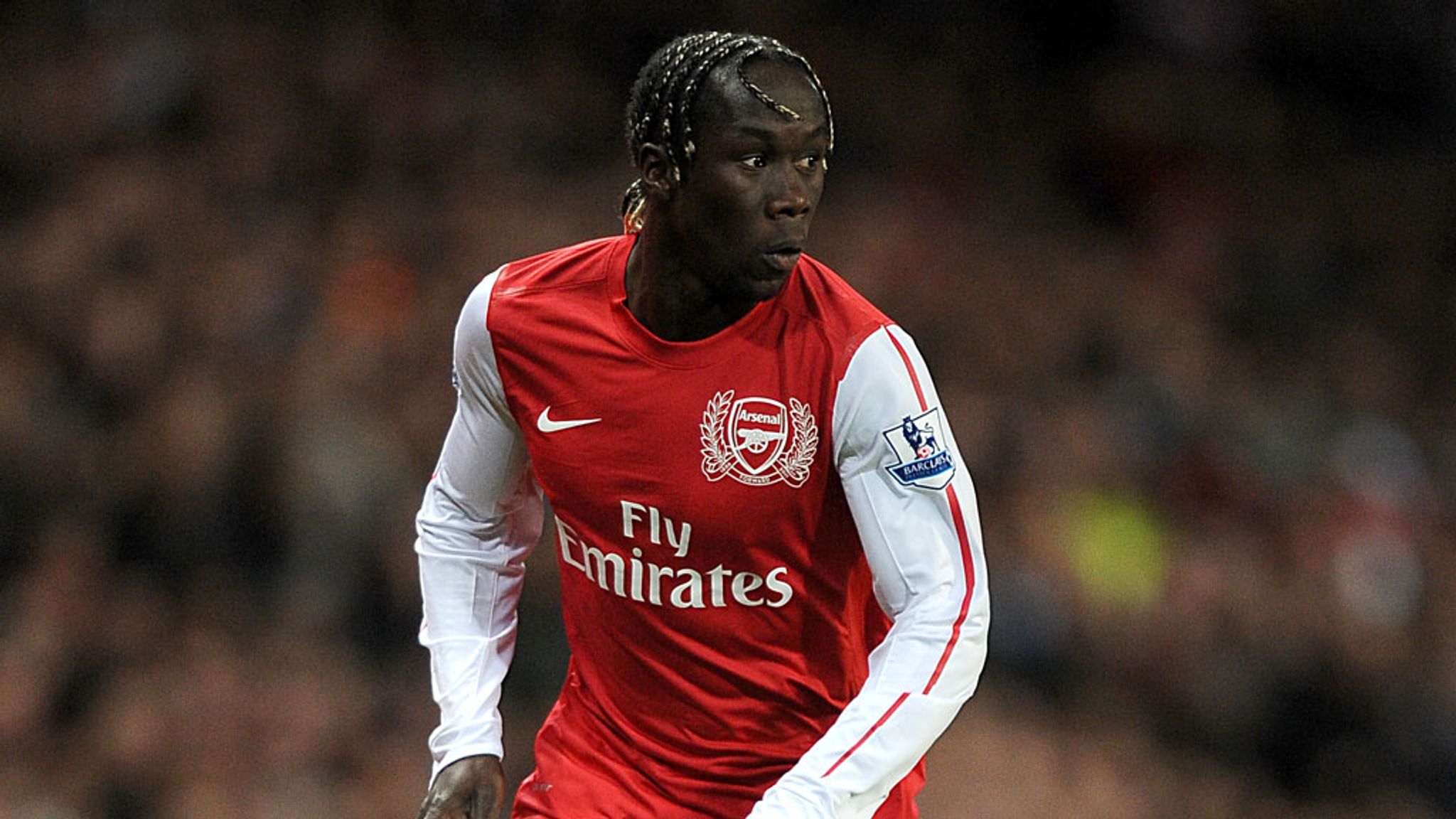Arsenal's Bacary Sagna is to take another positive step on his road to ...
