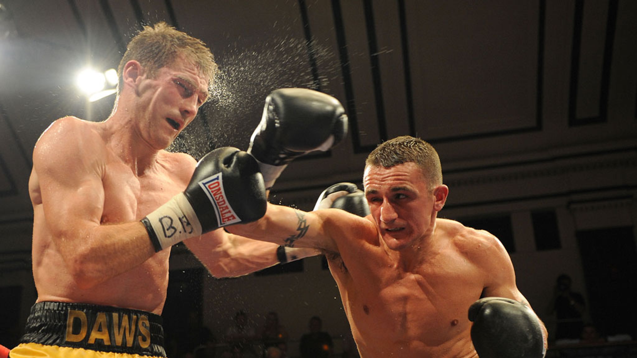 Williams up for Theophane test | Boxing News | Sky Sports