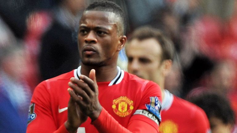 Evra - Empire will strike back | Football News | Sky Sports