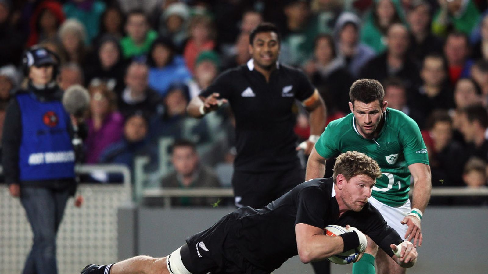 Thomson starts for NZ | Rugby Union News | Sky Sports