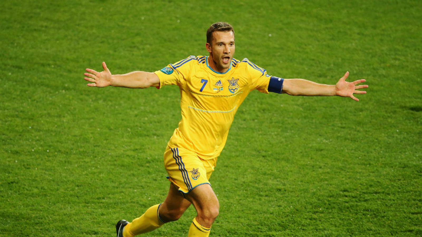 Shevchenko back in training | Football News | Sky Sports