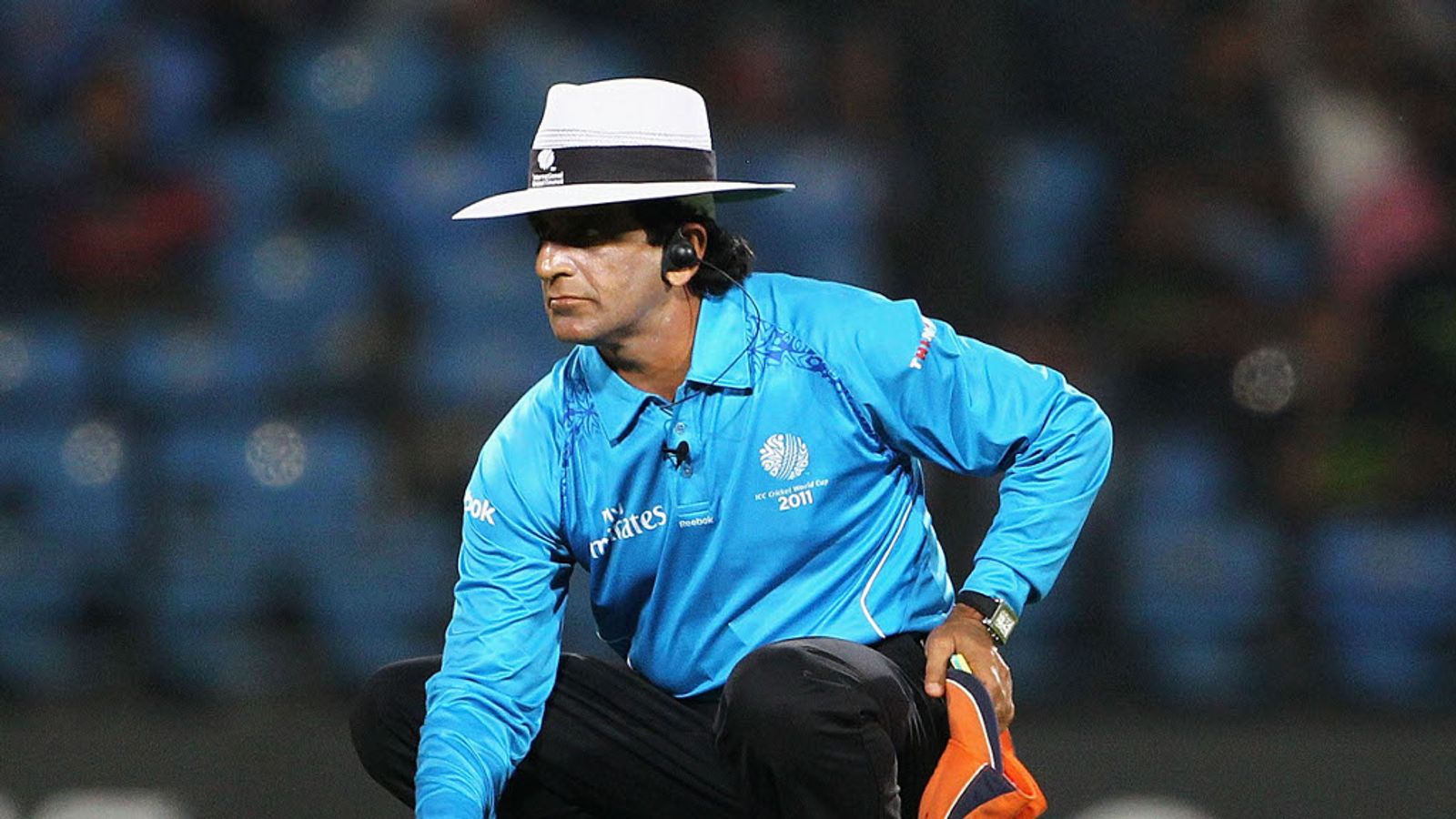 Pakistani umpire Asad Rauf withdrawn from Champions Trophy duty ...