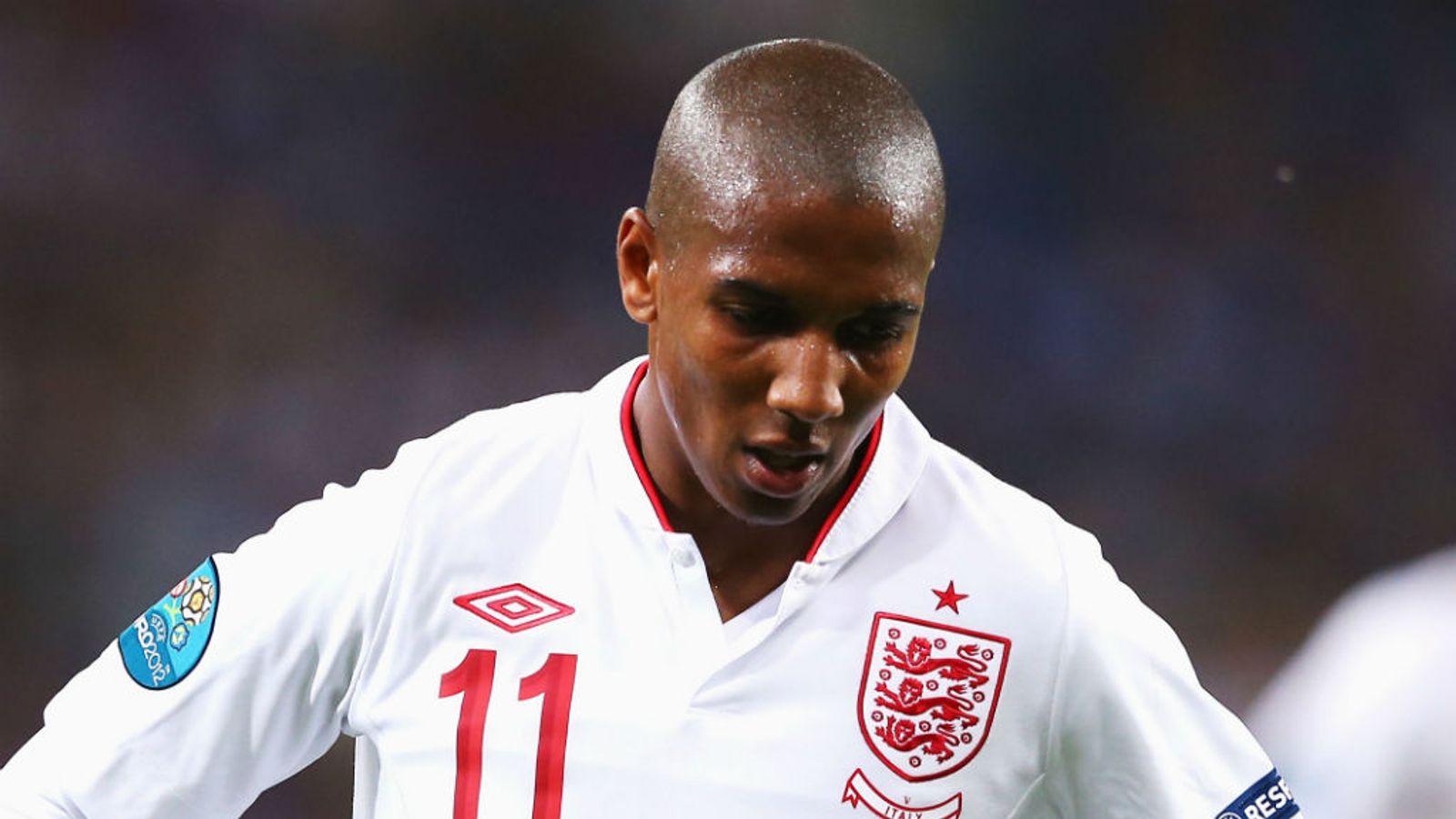 Internationals: Manchester United's Ashley Young out of England squad ...