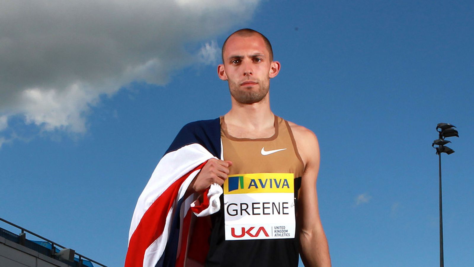 Greene's nerves of steel | Olympics News | Sky Sports