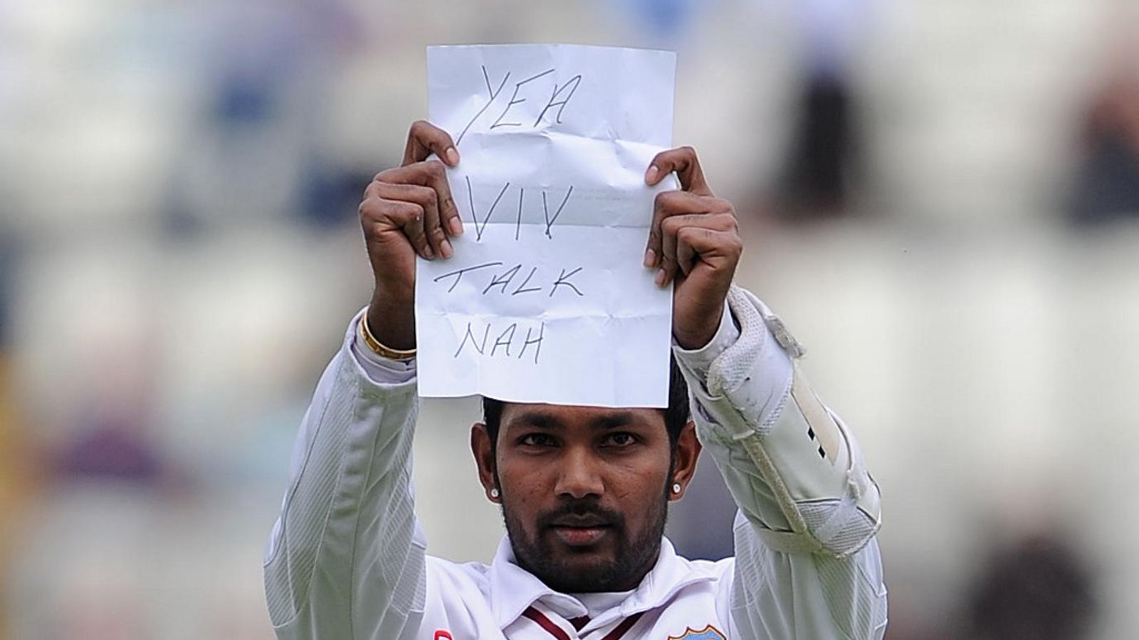 Ramdin punished over note | Cricket News | Sky Sports