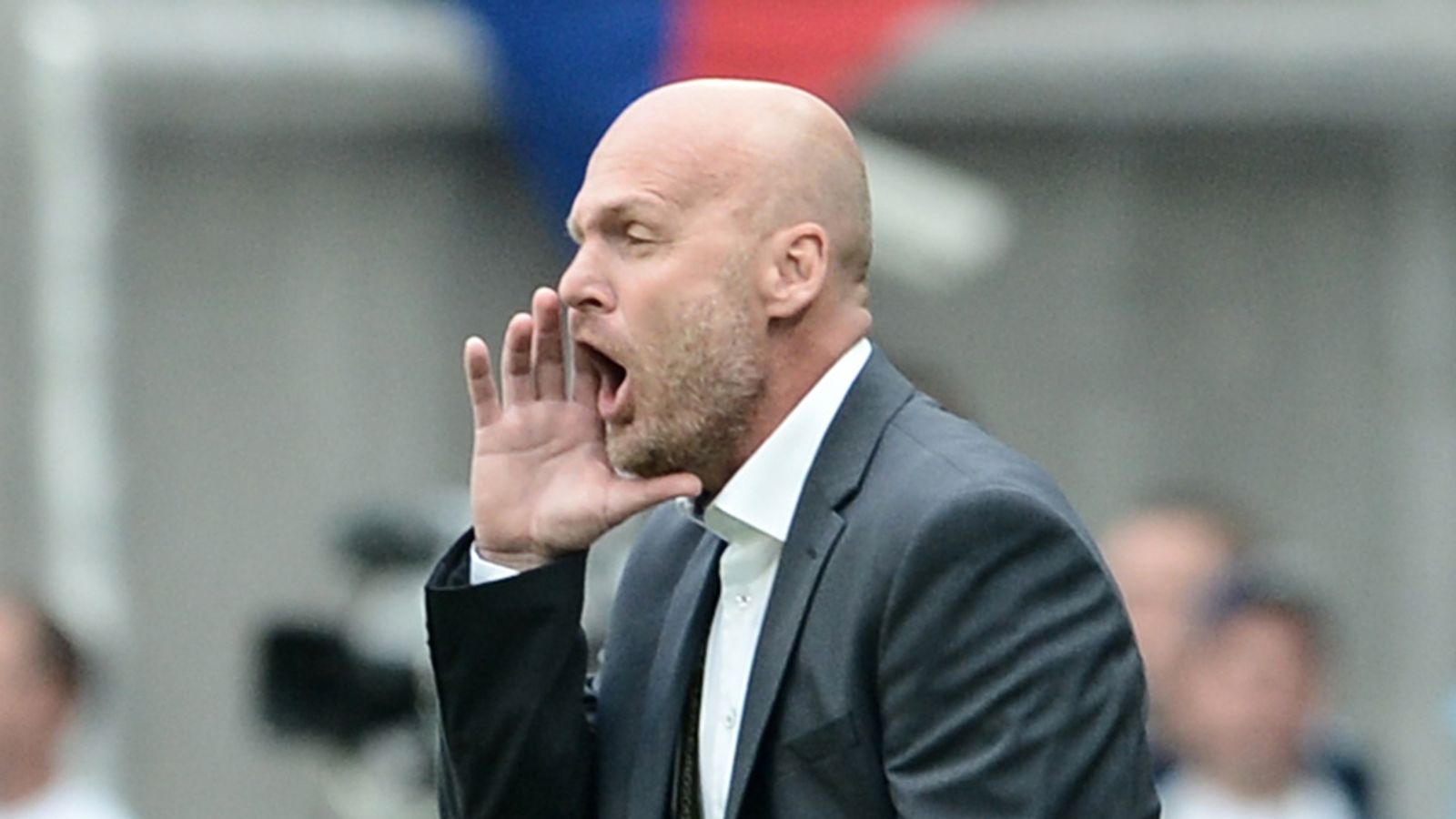 Bilek admits better side won | Football News | Sky Sports