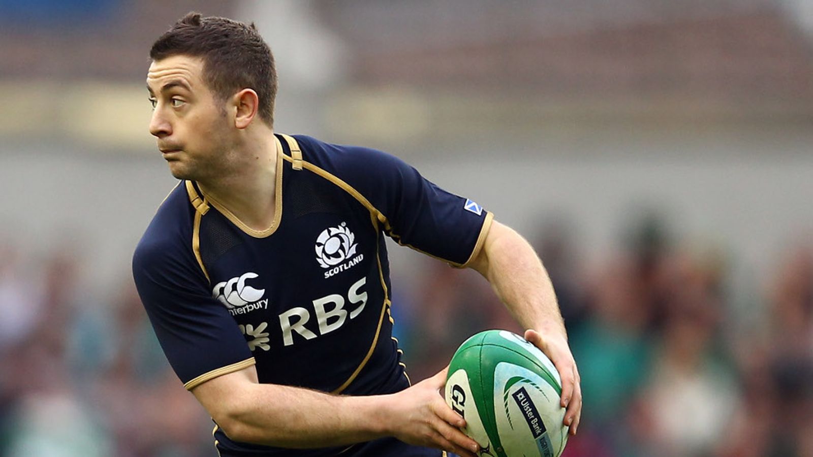 Heineken Cup: Edinburgh wait on fitness of Greig Laidlaw and Tim Visser ...