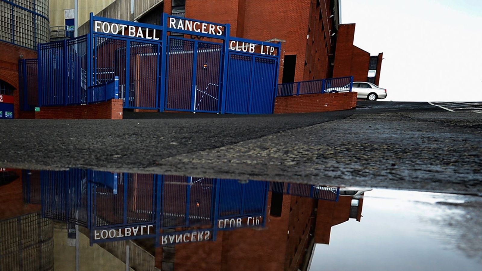 Oldco Rangers formally enter liquidation | Football News | Sky Sports