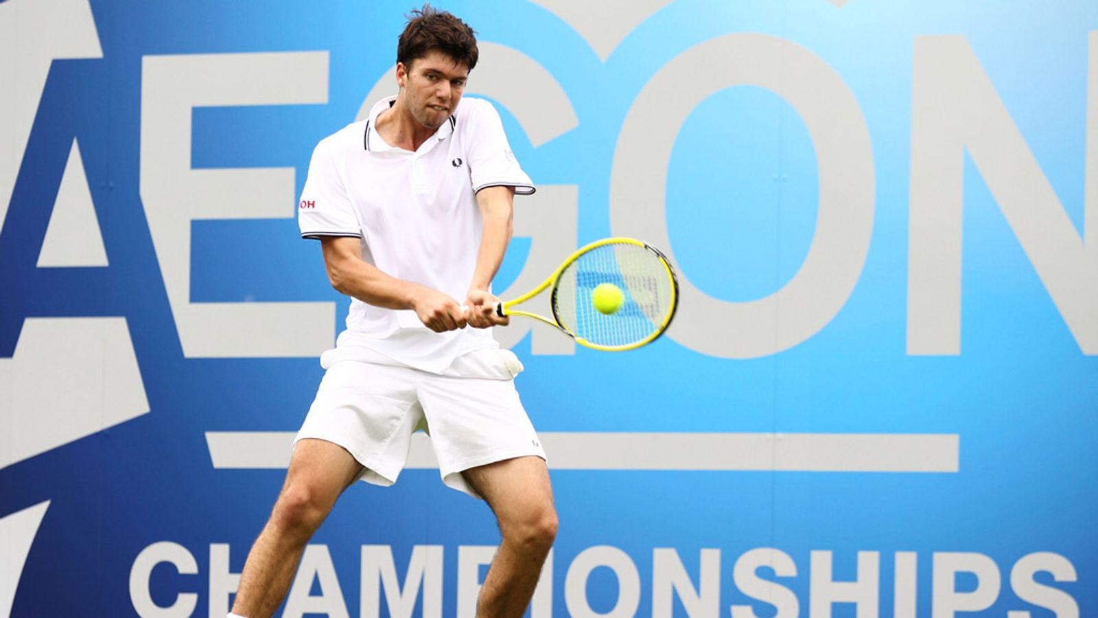 Baker serves up a treat | Tennis News | Sky Sports