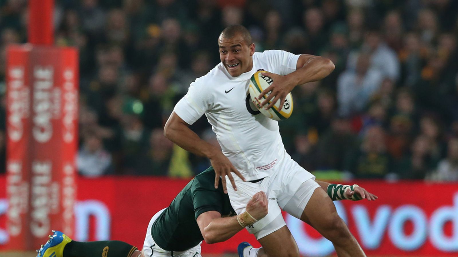 England centre Jonathan Joseph is fully focused on beating South Africa ...