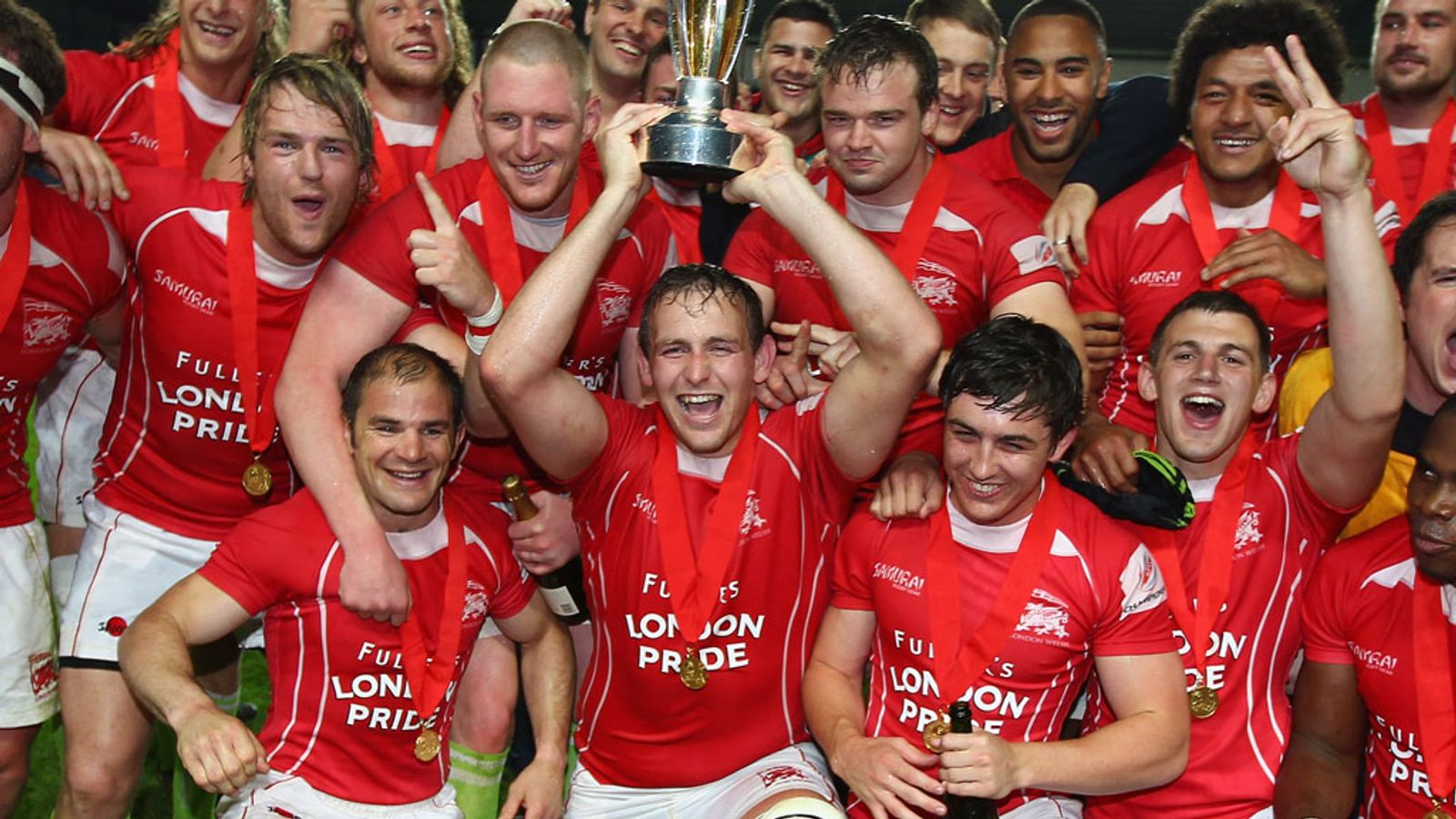 Leicester first up for Welsh | Rugby Union News | Sky Sports