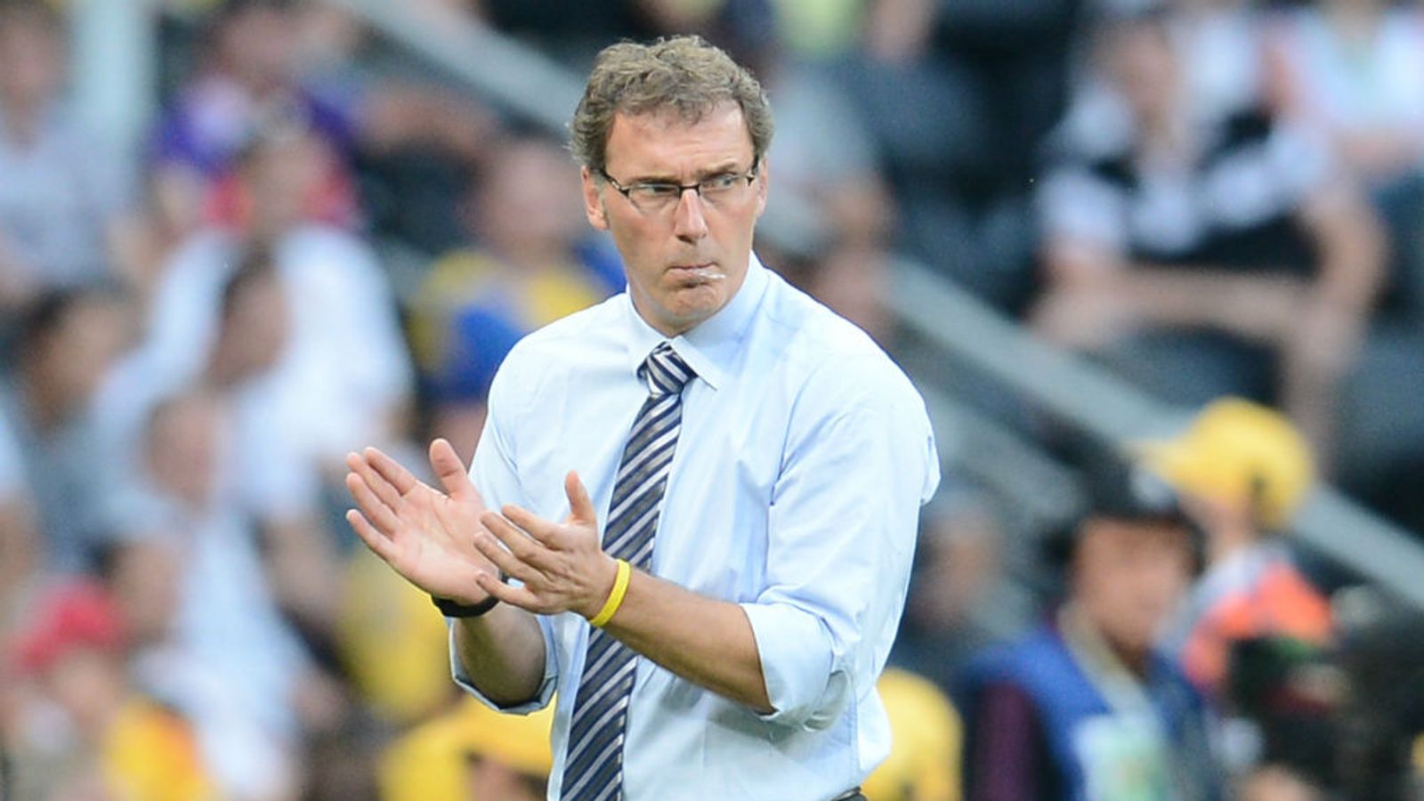Blanc - We felt the pressure | Football News | Sky Sports