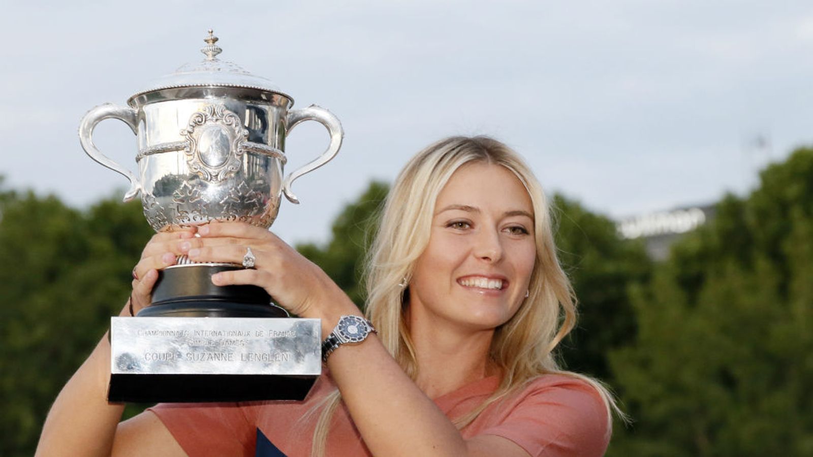 Sharapova hails 'unique moment' | Tennis News | Sky Sports