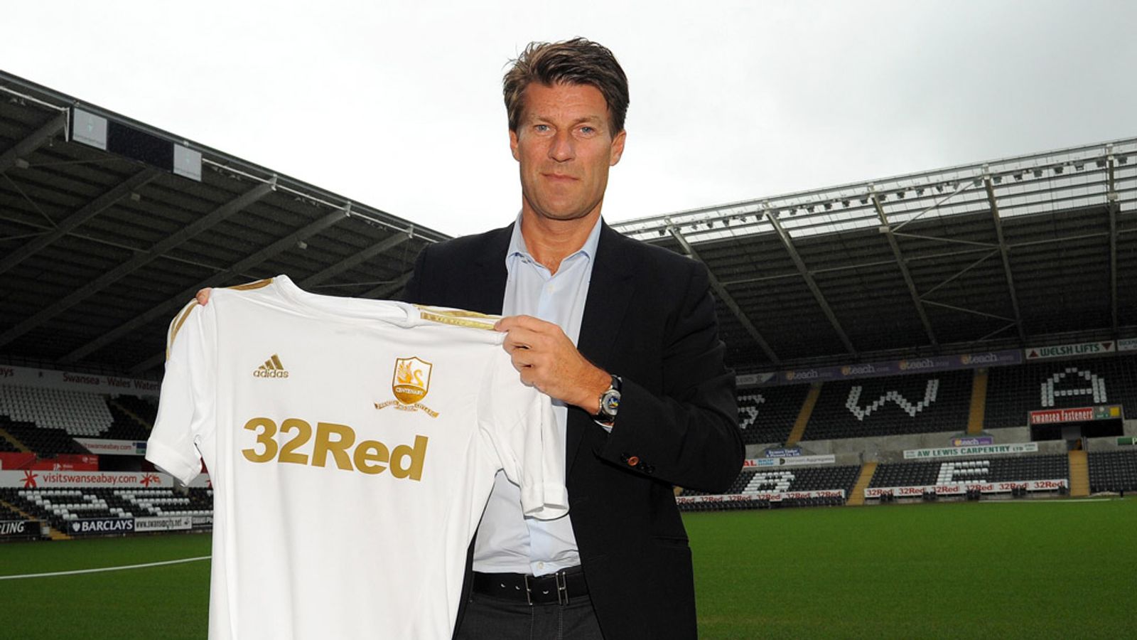 Laudrup looking for goals | Football News | Sky Sports