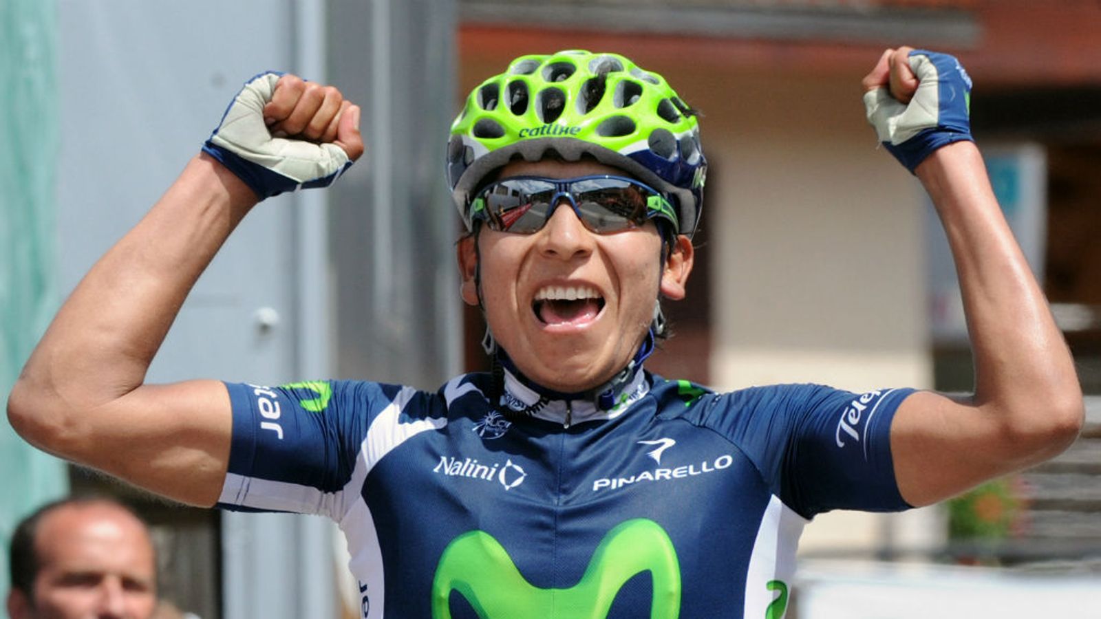 Quintana bags Giro dell'Emilia | Cycling News | Sky Sports