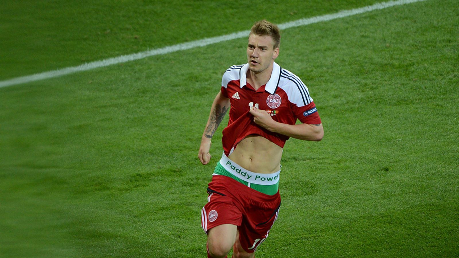 Bendtner faces UEFA charge | Football News | Sky Sports